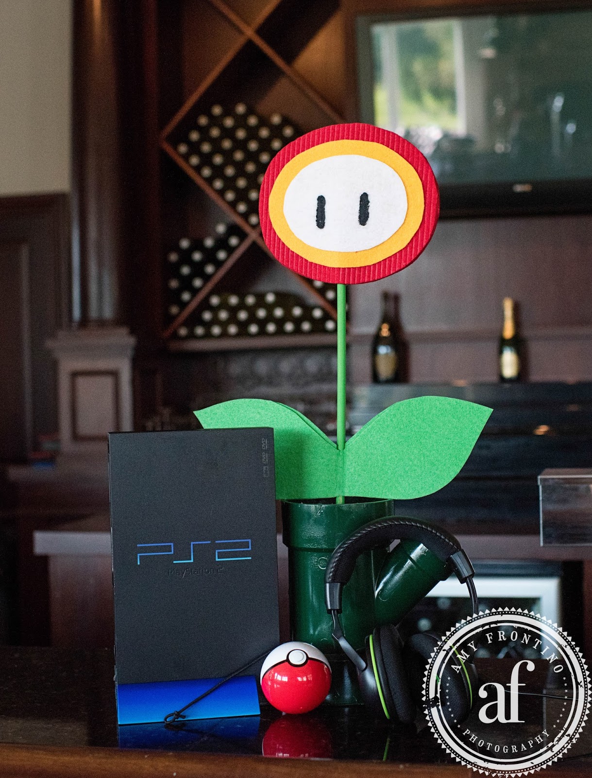 CraftDee1 Parties and Crafts: Vintage Video game theme party