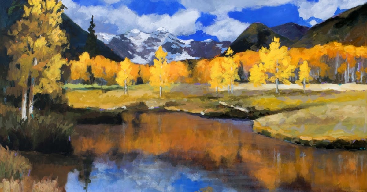 John K. Harrell Fine Art : Approaching Spectacular 36 x 48 Original ...