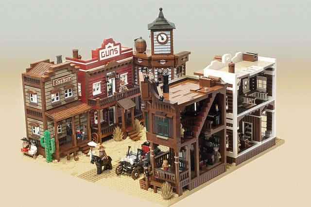MI MUNDO DE LEGO: Lego Western