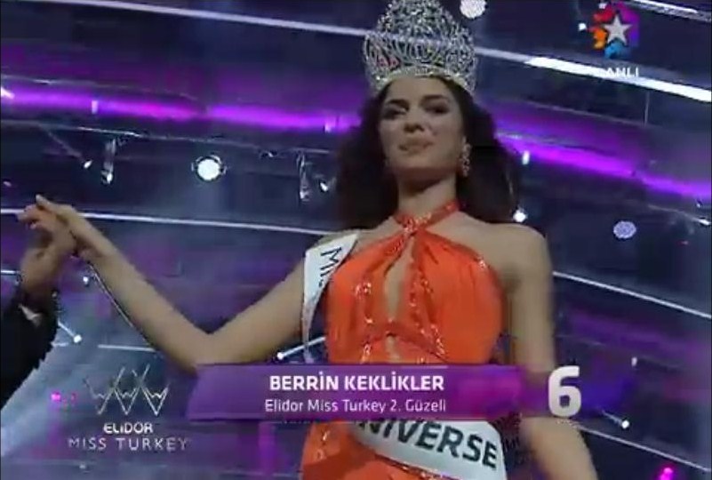 Amy Willerton: Miss Turkey 2013 Final Results: Ruveyda Oksuz is the winner!