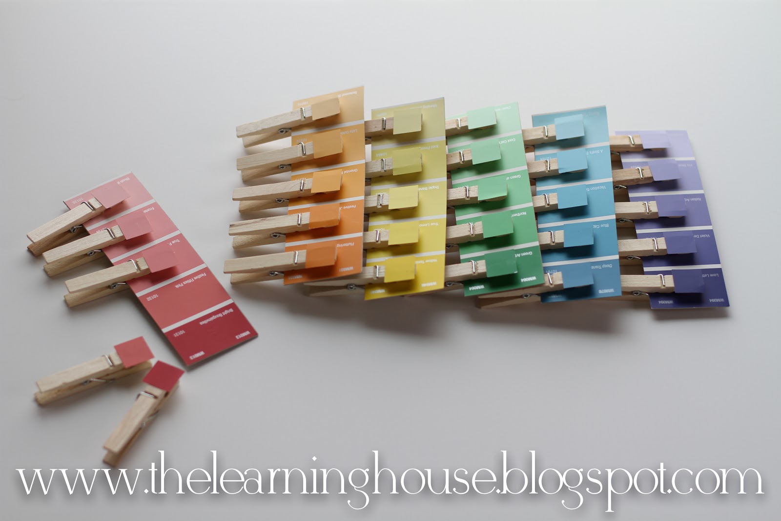 The Learning House: Tot Trays!