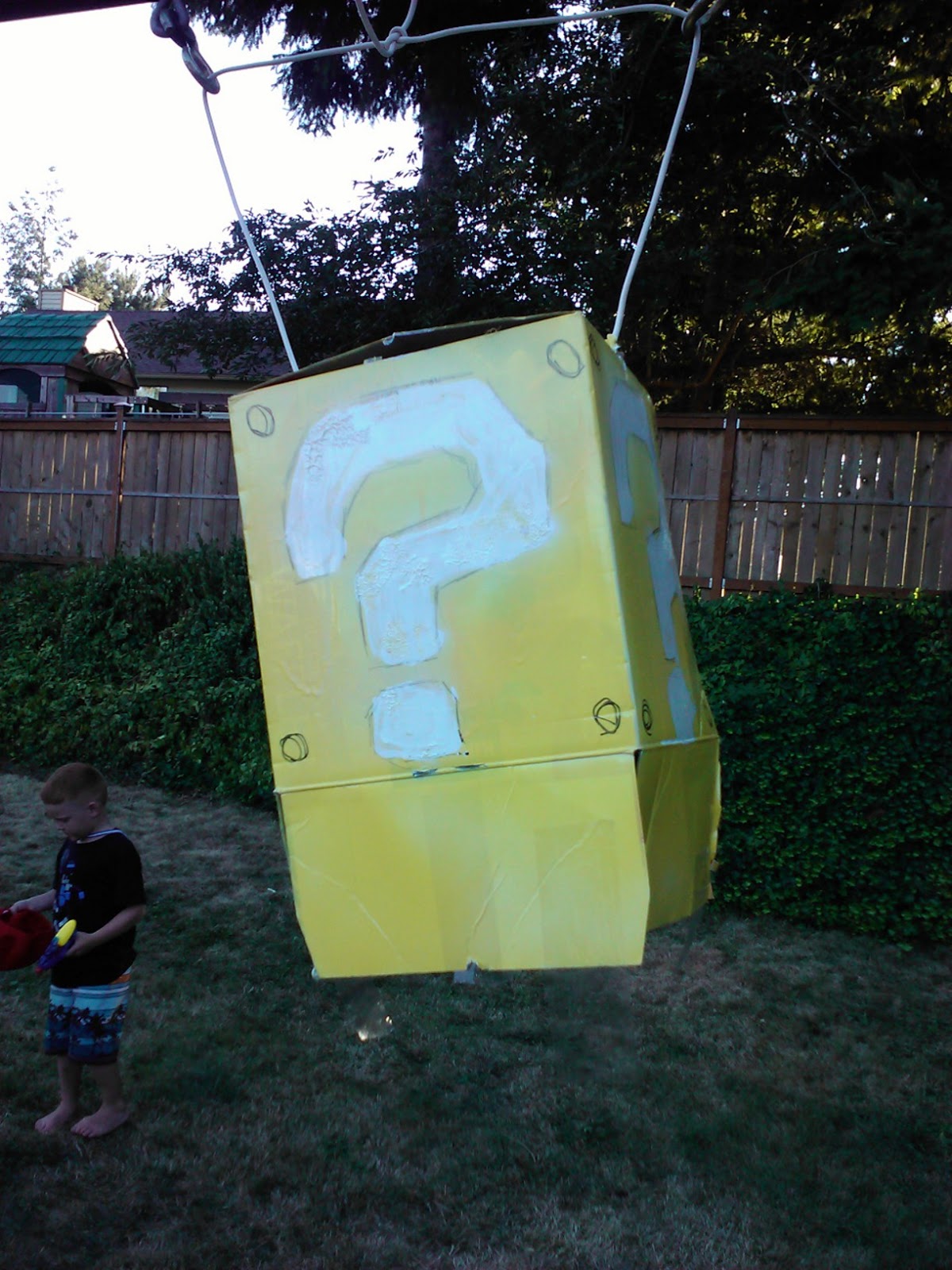 a patchwork world: Sage's Super Mario Birthday Party