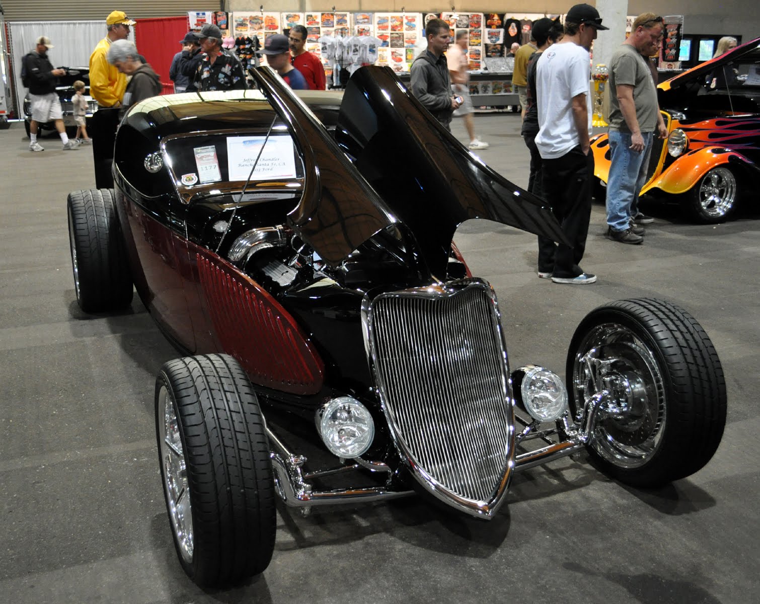 Just A Car Guy: impressive street rods from the 2011 Goodguys Del Mar Nats