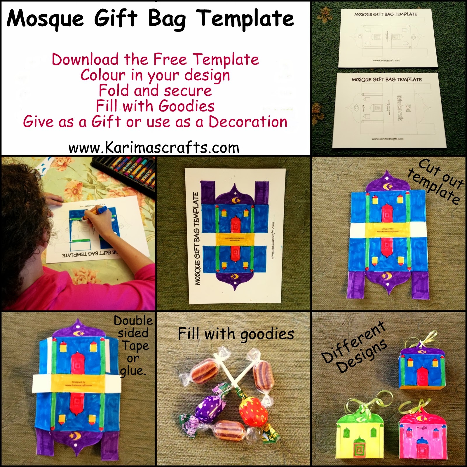 Karima's Crafts: Ramadan Crafts
