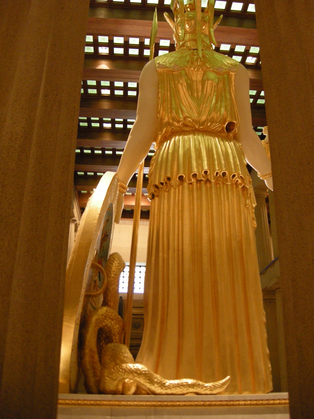 Kitchens Are Monkey Business: May 29, 2012. The Parthenon In Nashville.