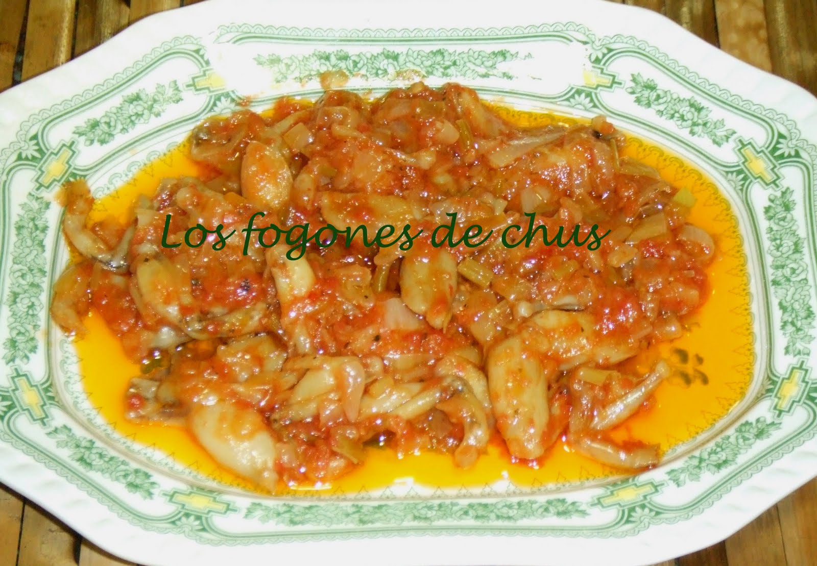 Los fogones de Chus: agosto 2011