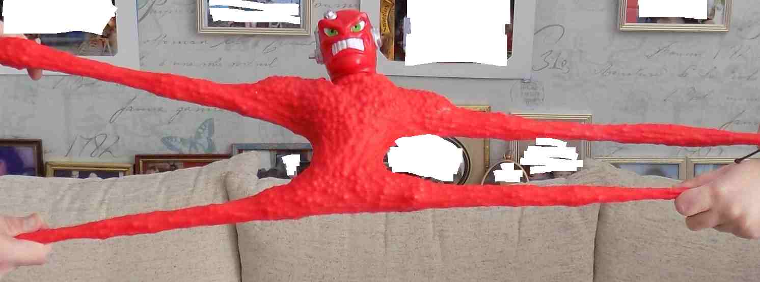 Stretchy Fun with The Original Vac-Man (review) | Madhouse Family ...