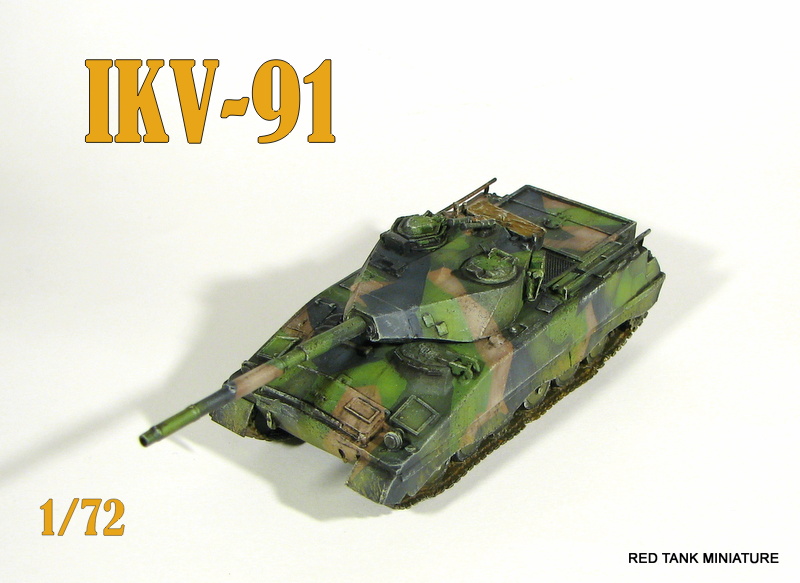 Gulumik Military Models: IKV-91 1/72