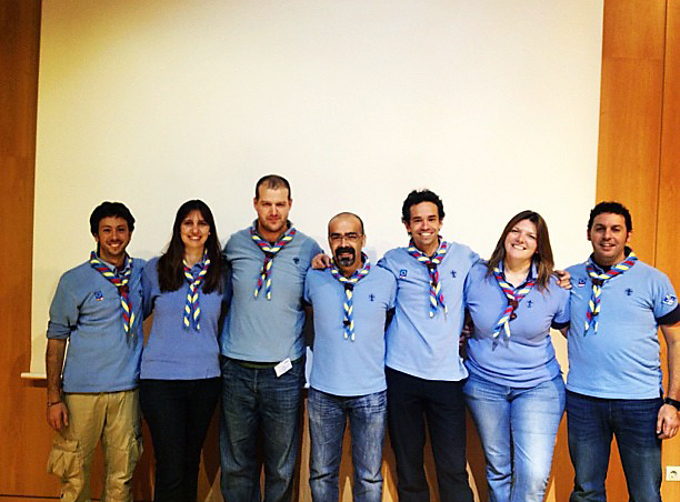 AMIGOS DE LOS SCOUTS REGIÓN DE MURCIA: NUEVO EQUIPO SCOUT FEDERAL DE ...