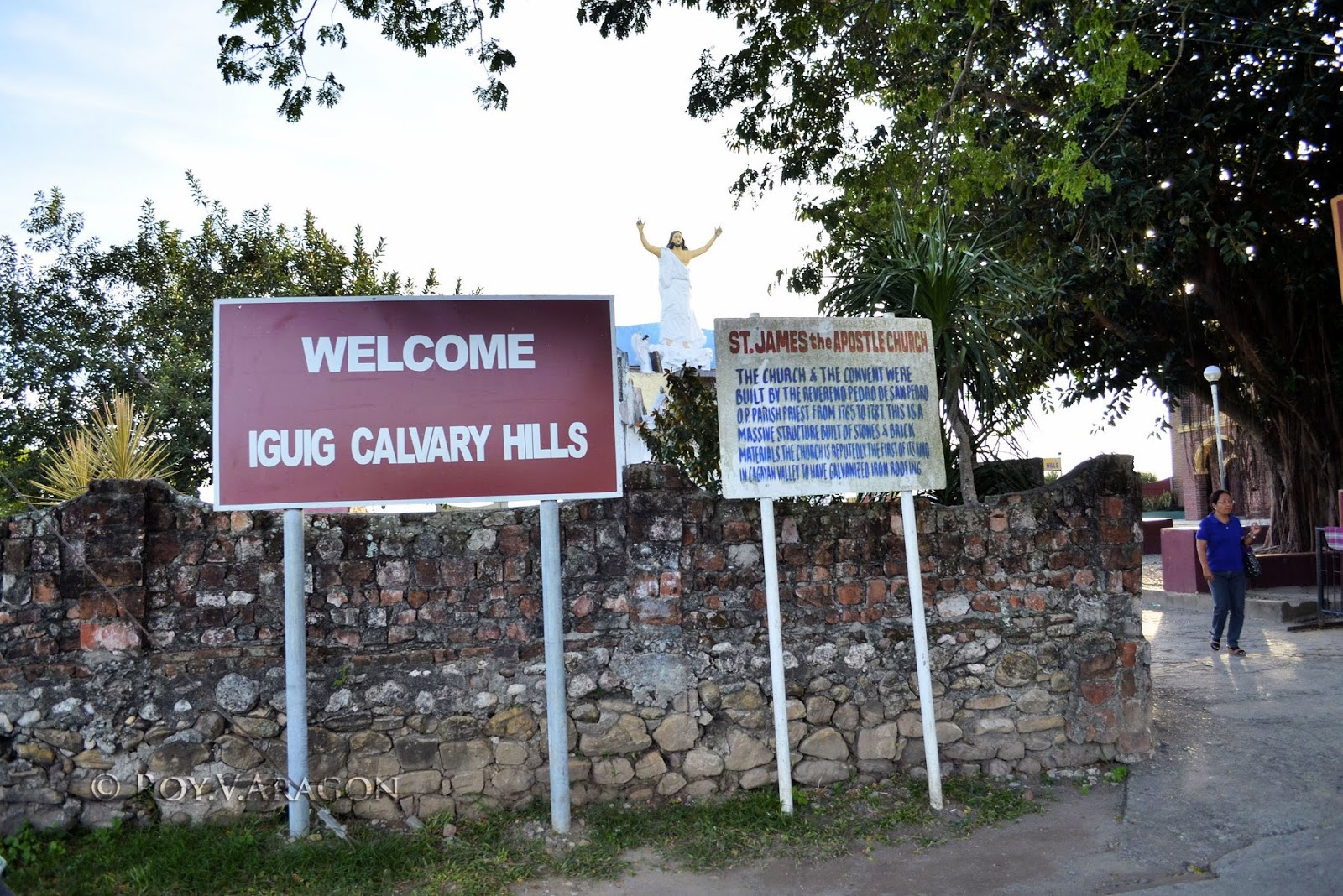 have pens & lens, will travel: Calvary Hills in Iguig (Part 1)