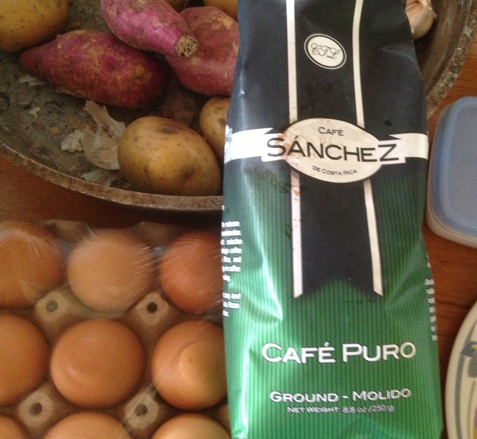 Culture Shock and Coffee Socks