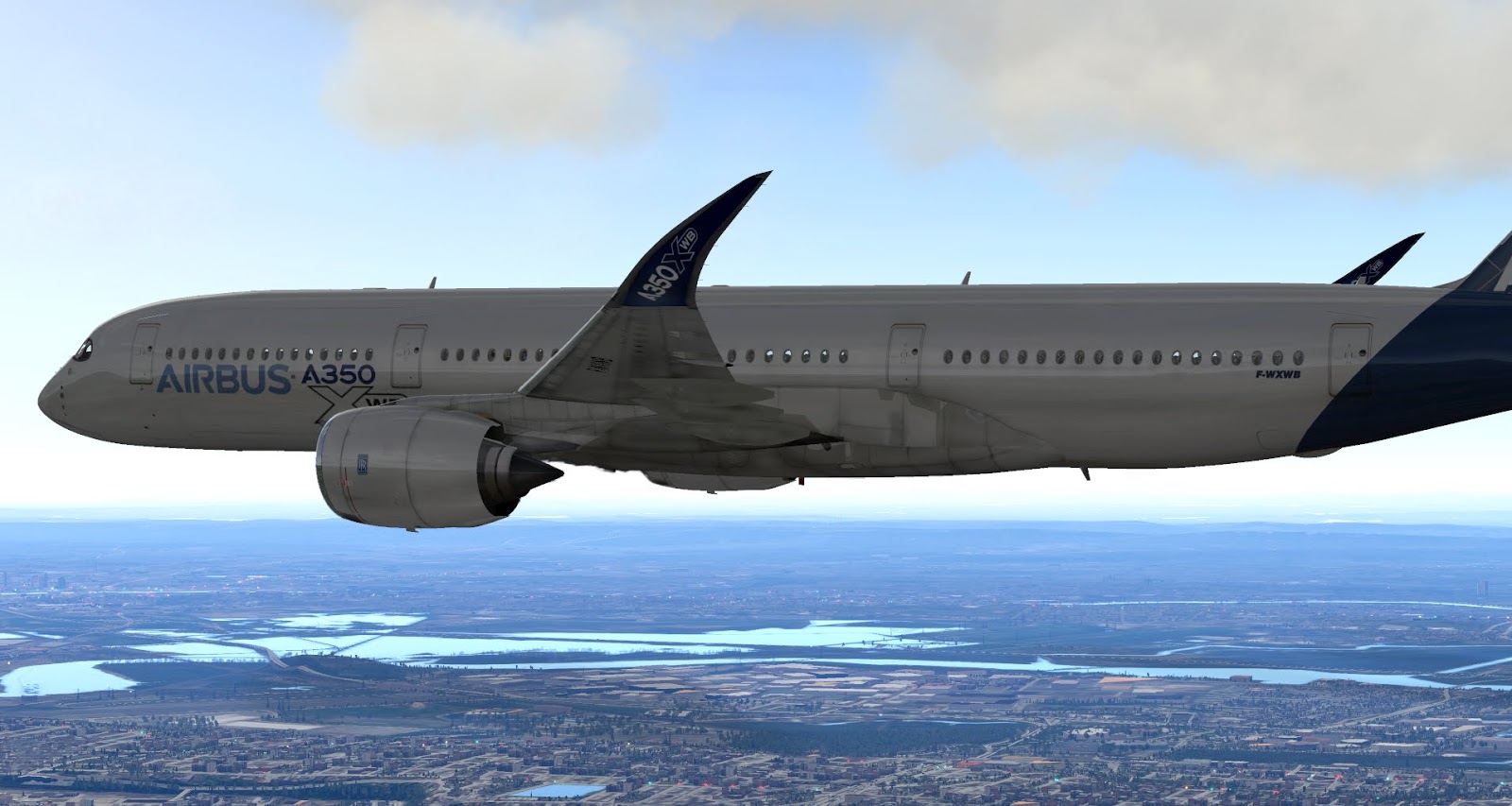[XPL] FlightFactor Airbus A350 XWB v1.4.3 (XP10&11) - Master Addons