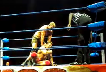 Beefcakes of Wrestling: Battle Of The Bodybuilders