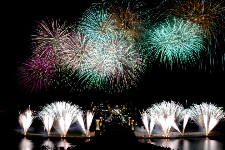 Pertandingan Bunga Api Antarabangsa Putrajaya 2013 | Info Boiler