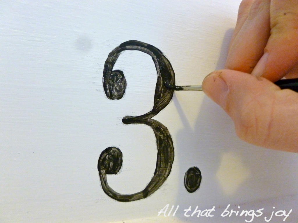 It looked pretty much perfect enough that I could have left it after ...