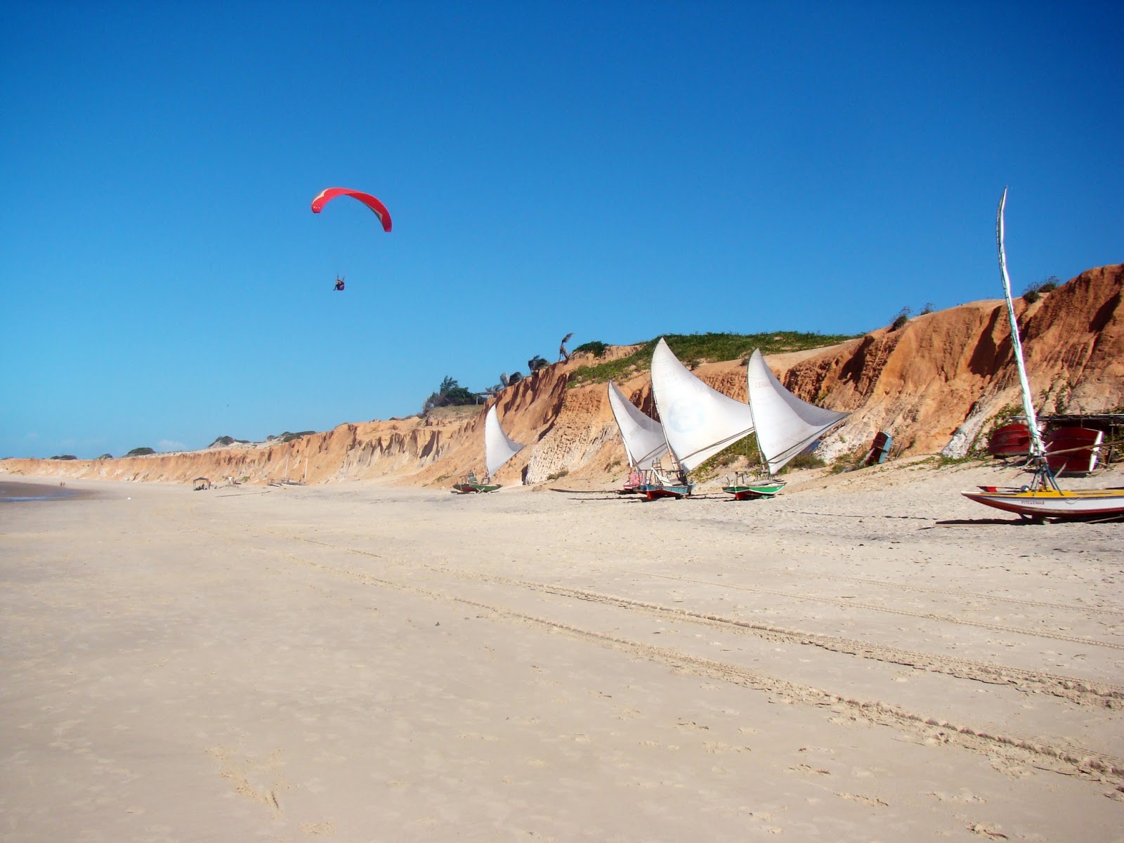 Viagens e Histórias: Canoa Quebrada - CE