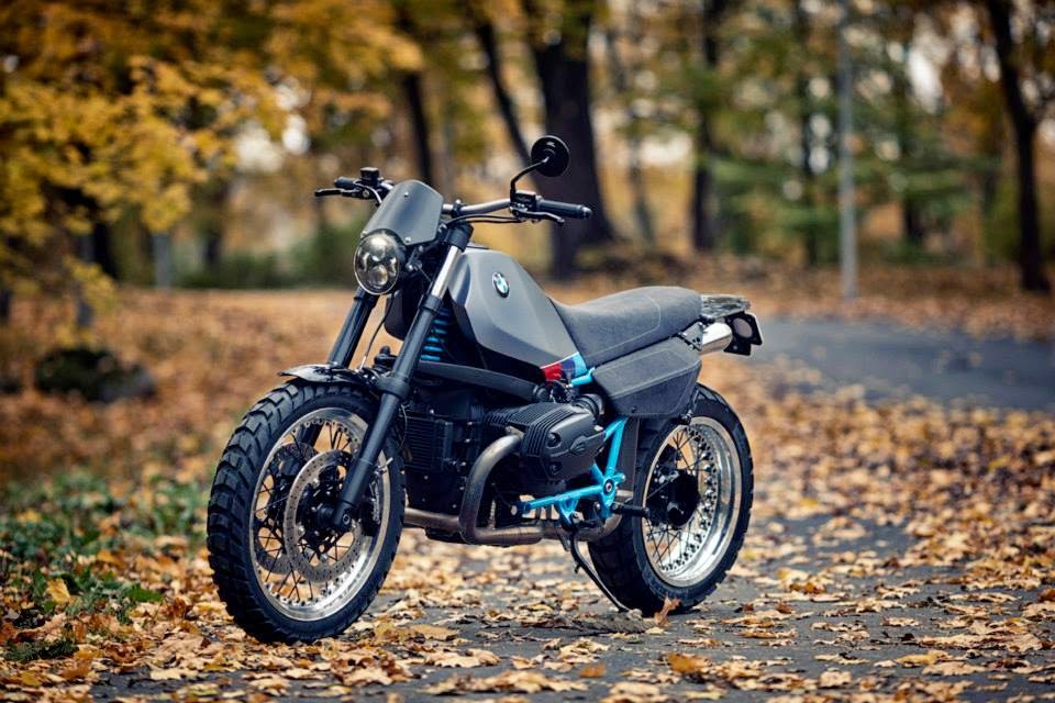 BMW R12 Scrambler - RocketGarage - Cafe Racer Magazine