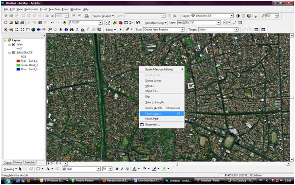 Geodesi untuk Indonesia: Rektifikasi dan Digitasi pada ArcGIS