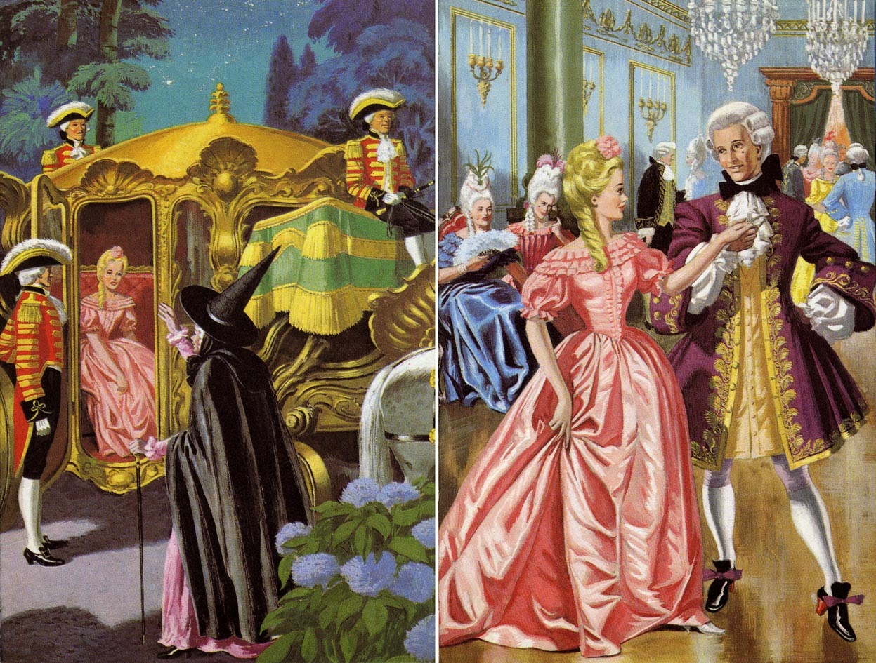 Bear Alley: Eric Winter - Cinderella (Ladybird, 1964)