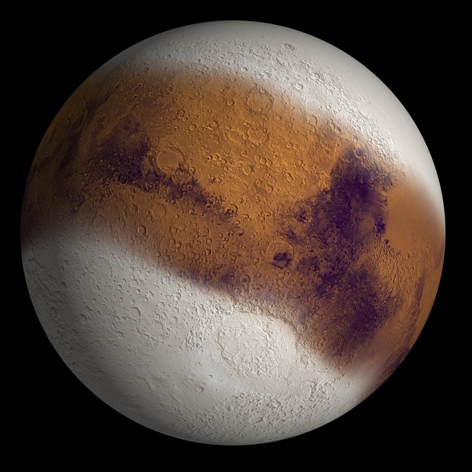Mars Ice Age | Earth Blog