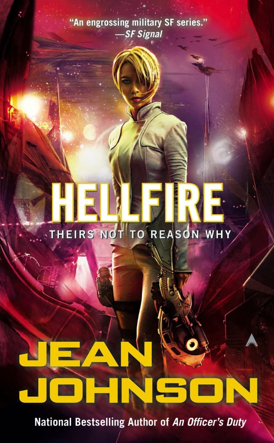 A Book Obsession..: Kirsten Reviews: Hellfire by Jean Johnson