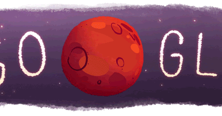 GOOGLE DOODLE PENEMUAN AIR DI MARS ~ TITIAN ILMU