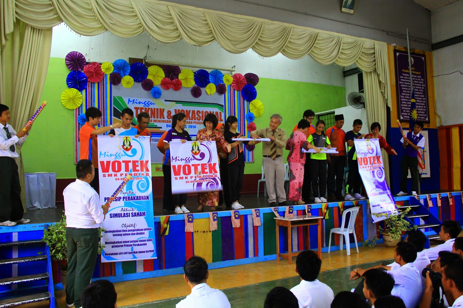 Pelancaran Minggu Votek 2014 | SMK PENDING