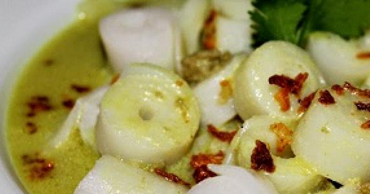 Resep Cara Membuat Burgo Kukus Dan Kuahnya Khas Palembang - Dapur Teh Enur