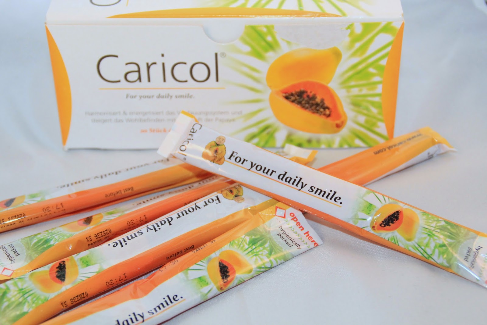 JuCheer testet: Caricol - Die Papaya für unser Wohlbefinden