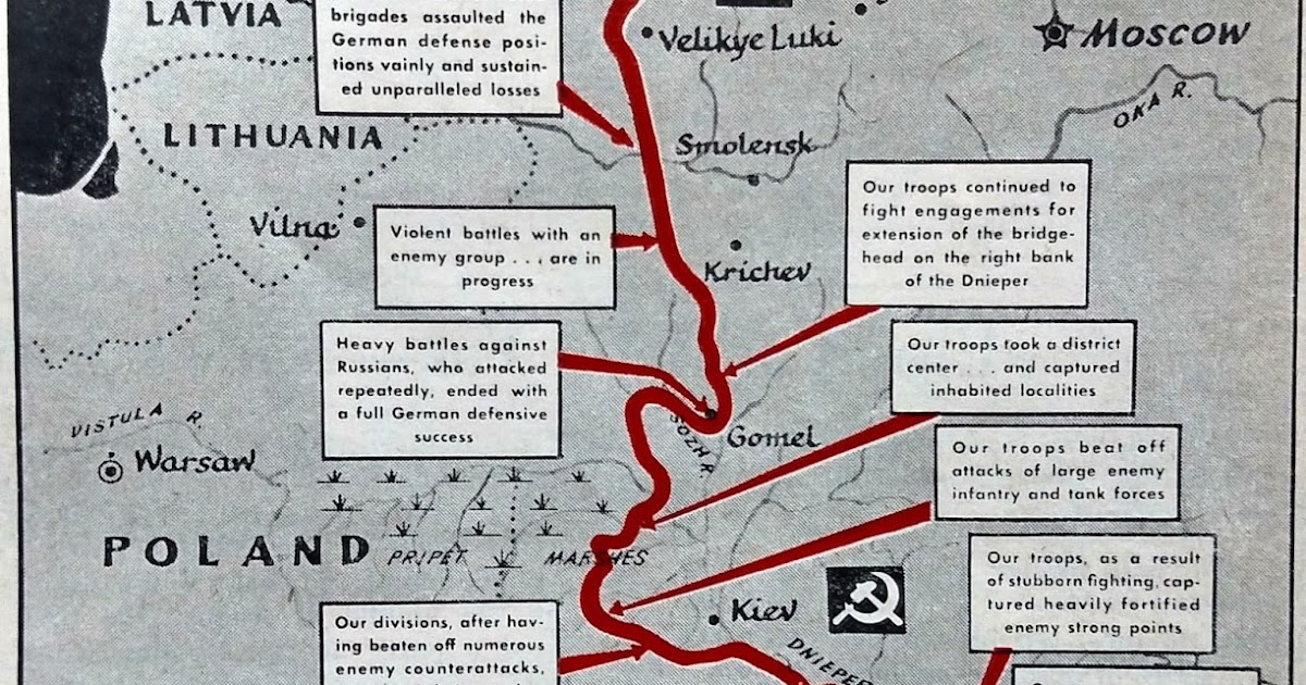 1943. How Big is the War in the Soviet Union?
