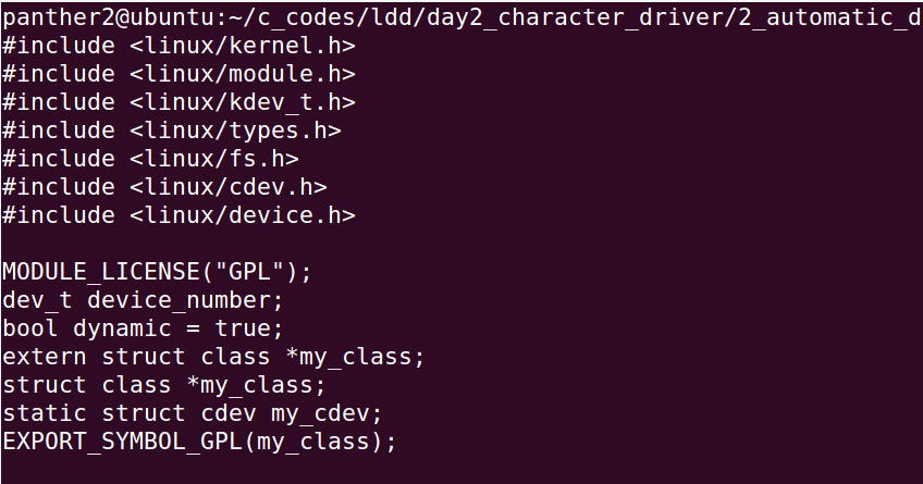 KBUILD_EXTRA_SYMBOLS - Using Symbols exported from external module