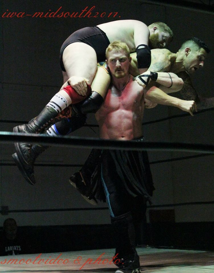 Beefcakes of Wrestling: Muscle Monday : Shane Mercer