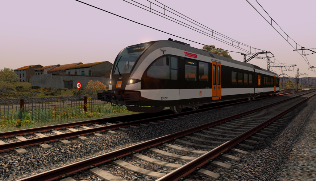 Stadler GTW Repintado de FGC '331' | Juegos Listos | Los Mejores Juegos