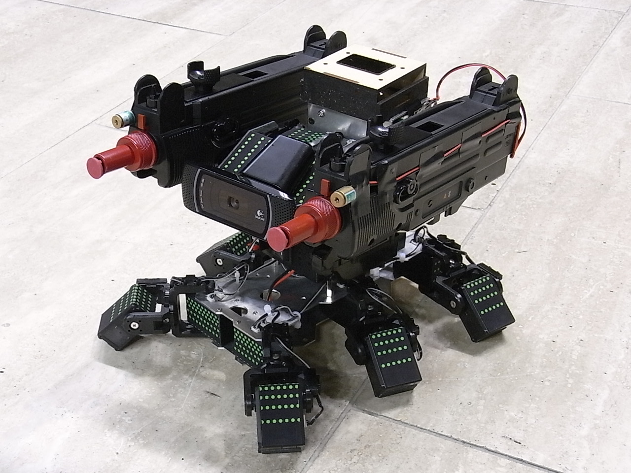 BIPED ROBOT NEWS JAPAN: The 9th Robot Survival Game took place in ...