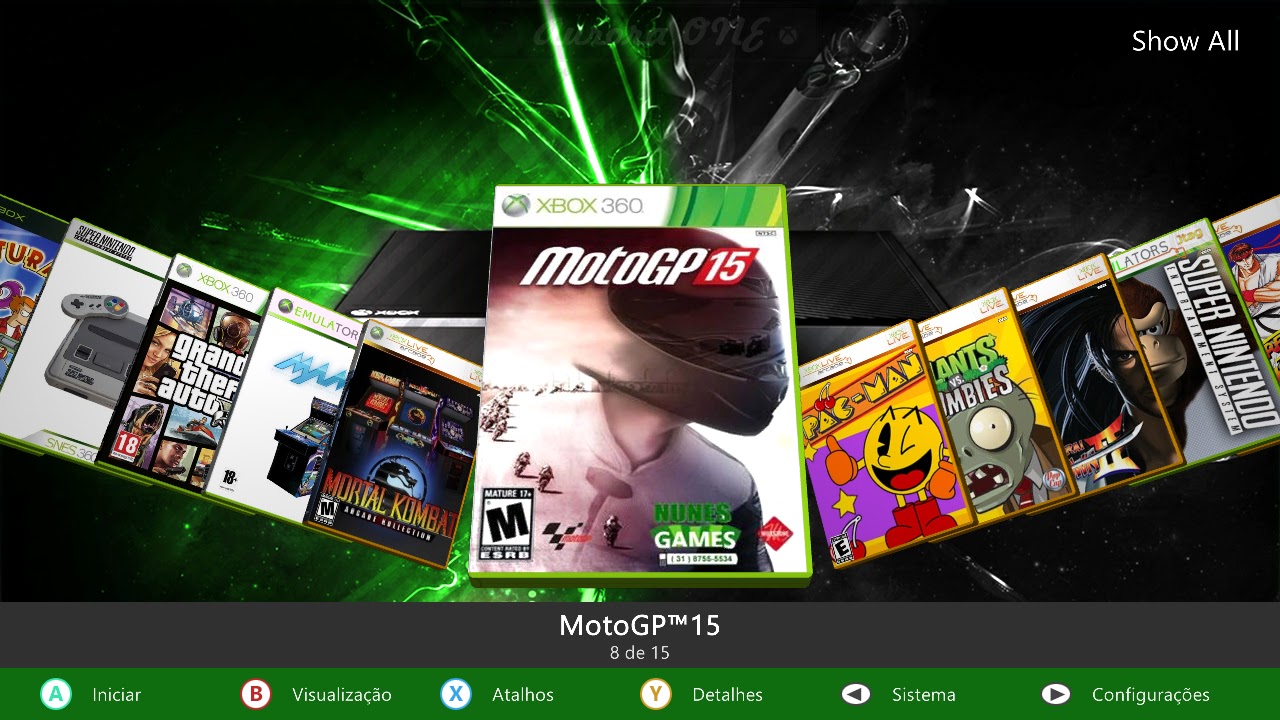 Hd Para Xbox 360 Rgh Jtag Skins Aurora Link Para Download No Post