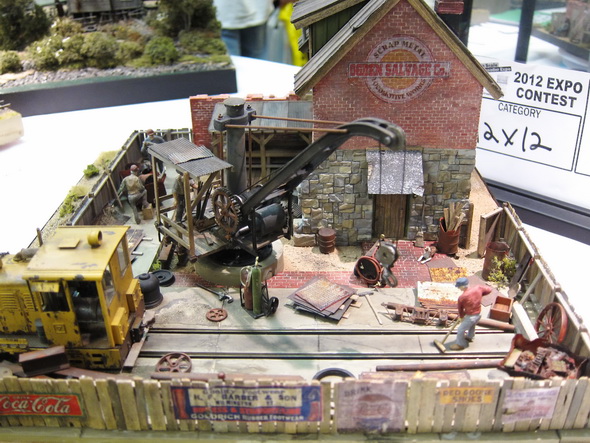 White River Division: Contest Dioramas and Best in Show- Fine Scale ...