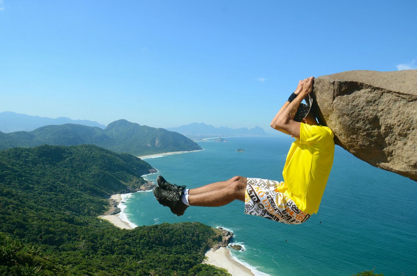 Trilha da Pedra do Telegrafo no Rio de Janeiro | Wolfmen Turismo ...