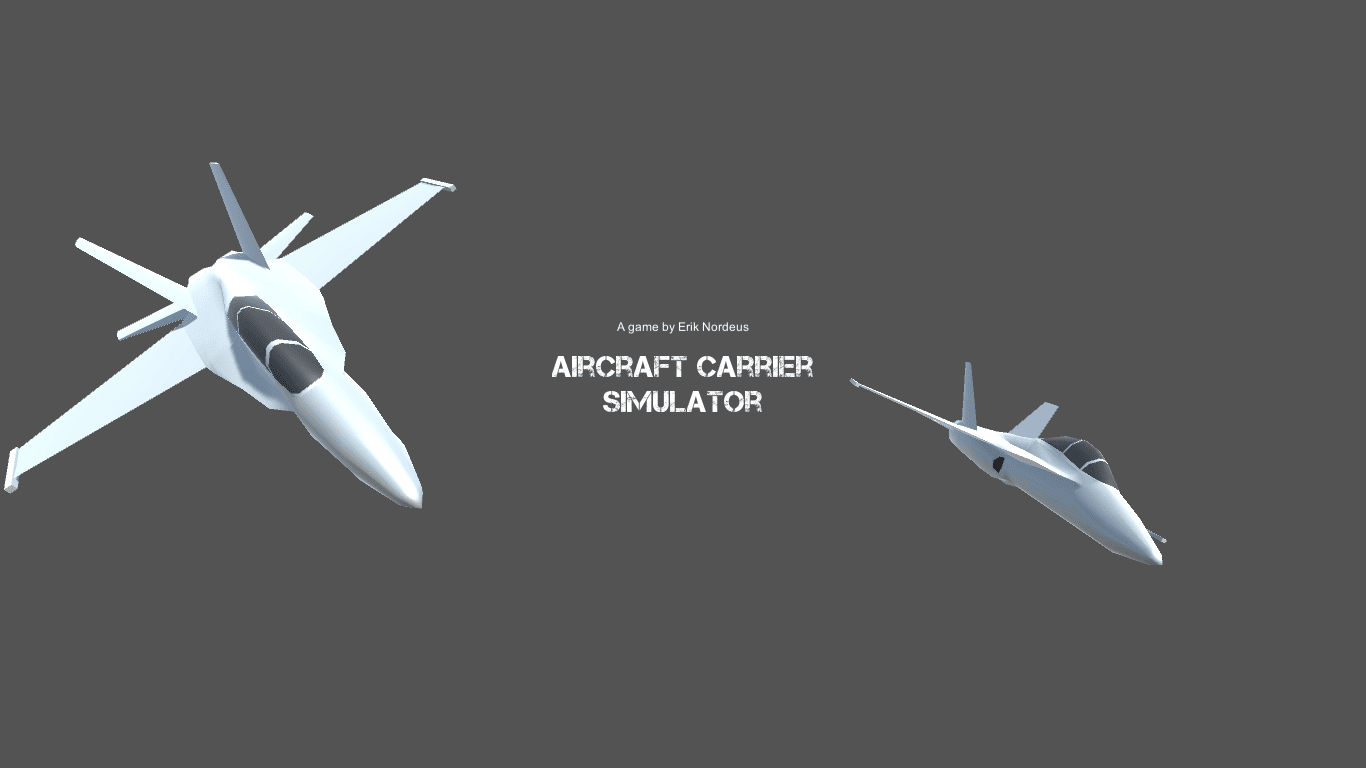 Aircraft Carrier Simulator - or how to make a game in 48 hours