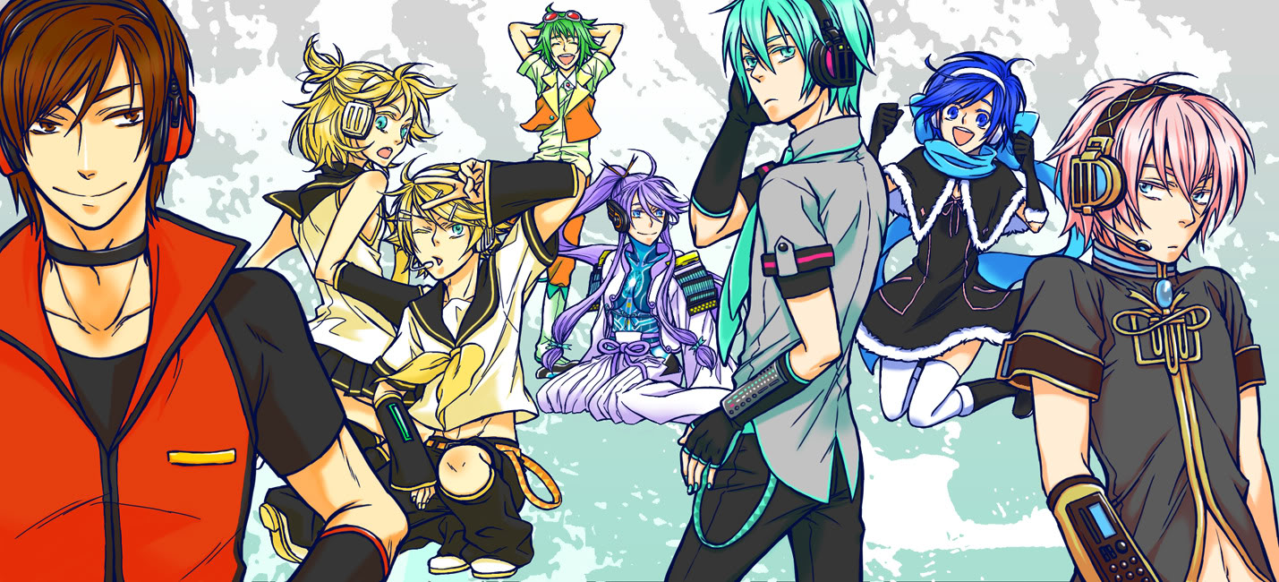 Kana le Journal: VOCALOID GenderBend !! XDD #gosh