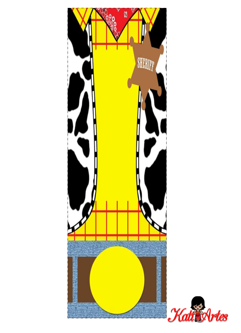 Alfabeto de Woody. Toy Story. - Oh my Alfabetos!
