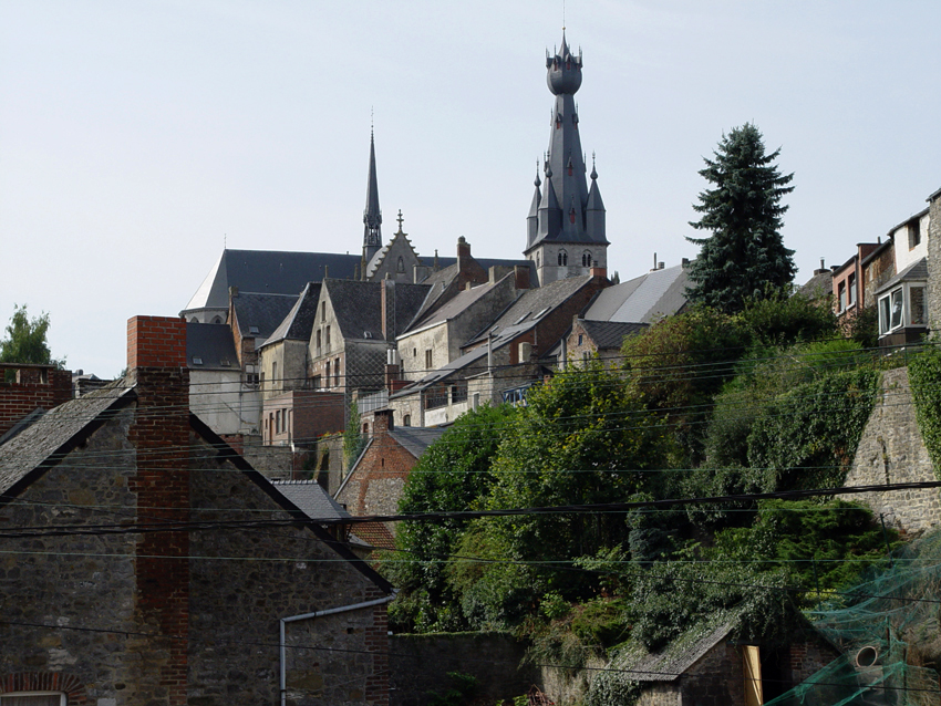 EARTH AND HER SPECIAL PLACES: 7 The Black Madonna of Walcourt, Province ...