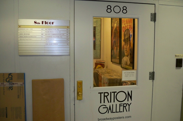 The Hopeful Traveler: The Art of the Theatre Poster at Triton Gallery