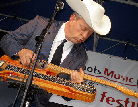 CONCERT OVERLOAD: Concerts #231 & 679 - Junior Brown at the Grove of ...