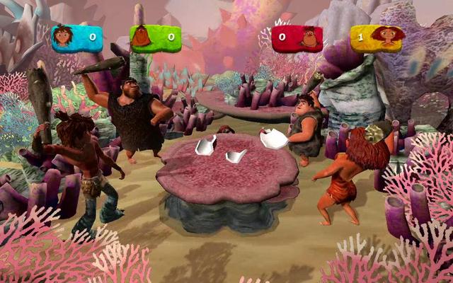 The Croods: Prehistoric Party! (Video Game Review) - BioGamer Girl