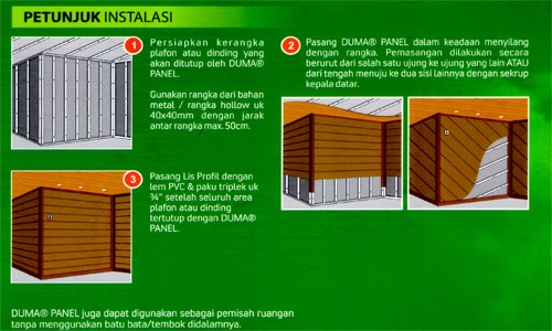 DUMA PANEL,DUMA PLAFON,PLAFON DUMA,WALL PANEL,DINDING DUMA: DINDING ...