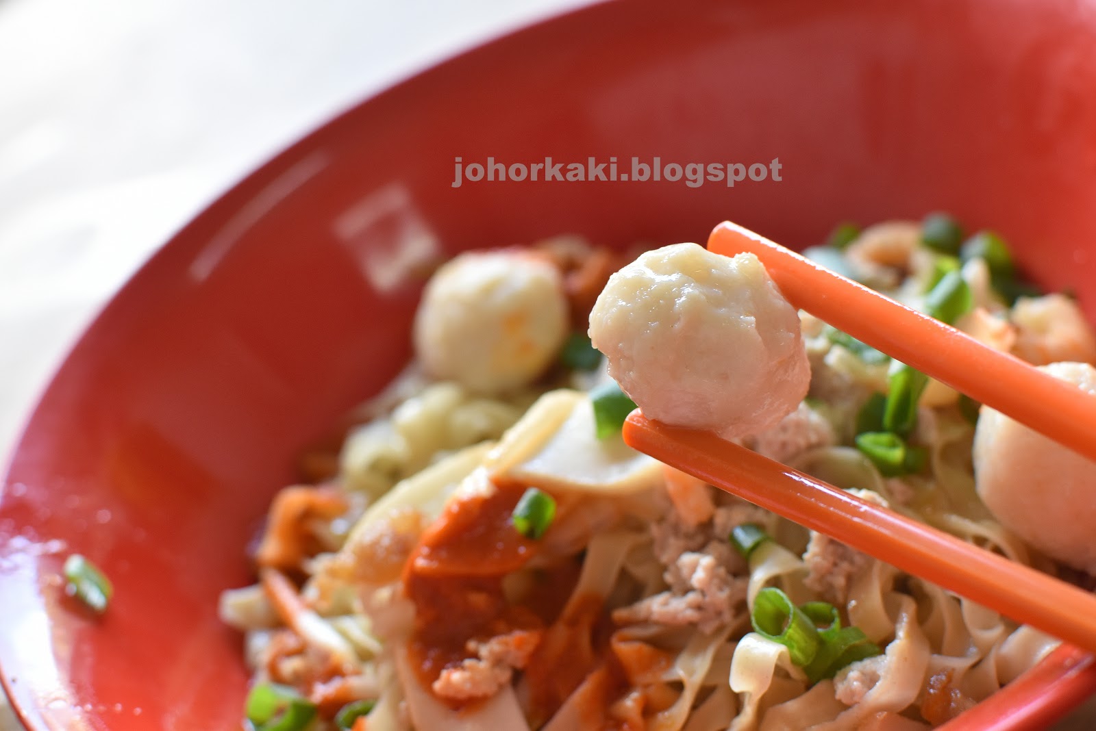 Sang Heng Noodles at JB Johor Bahru Tan Hiok Nee 甡兴茶餐室 (Update: Uncle ...