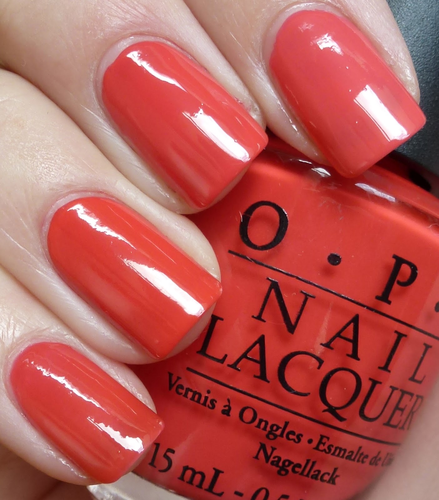 Pinpoint Polish!: Coral Comparison