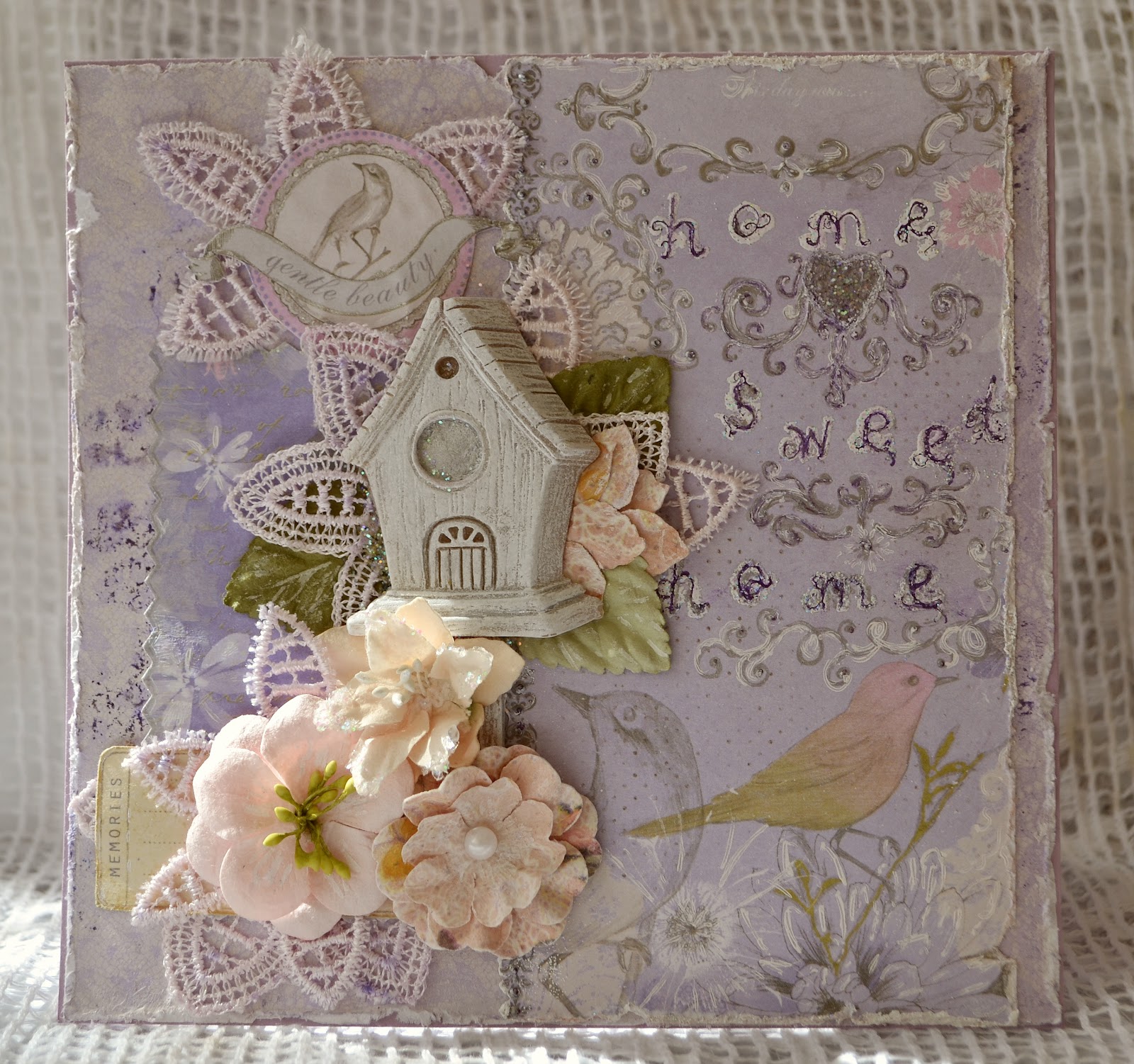 ~Рукодельный мир~: Home sweet home для птичек :-)