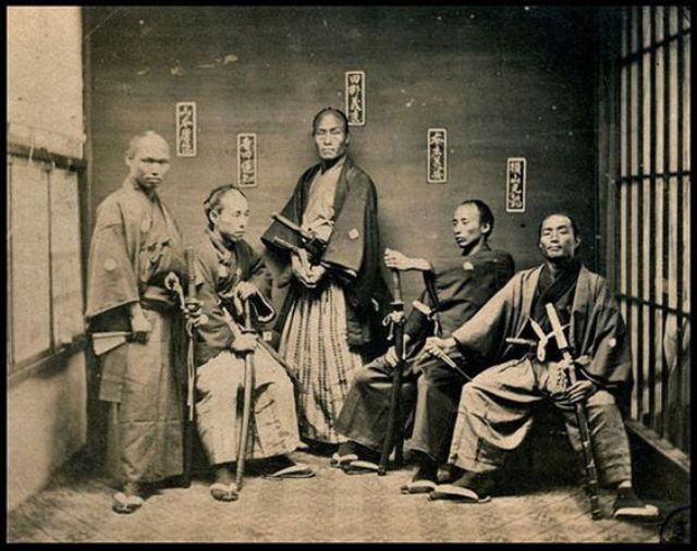 The Real Samurais: 24 Interesting Vintage Portraits of Japanese ...