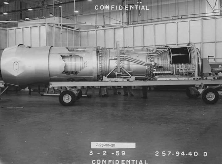 North American XF-108 Rapier. "Interceptor Yang Tidak Ditakdirkan Untuk ...